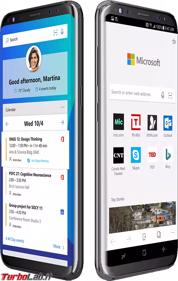 Microsoft Edge su Android e iOS? L'app ufficiale è in arrivo [TurboLab.it]