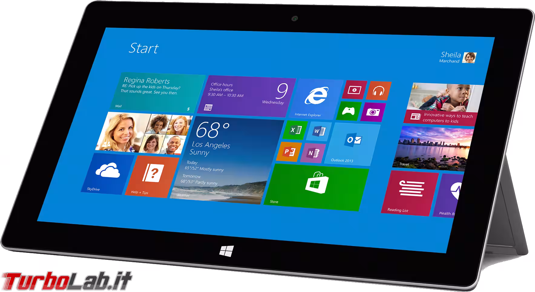 TurboLab.it WinRT Essentials: le 10+ migliori App per Surface 2 e tablet Windows RT [TurboLab.it]