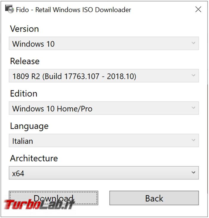 Fido, lo script Powershell che scarica le immagini Iso di Windows 10 e ... Fido, lo script Powershell che scarica le immagini Iso di Windows 10 e ...