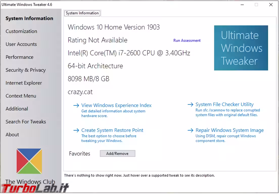 Personalizzazione completa di Windows 10: guida a Ultimate Windows ...