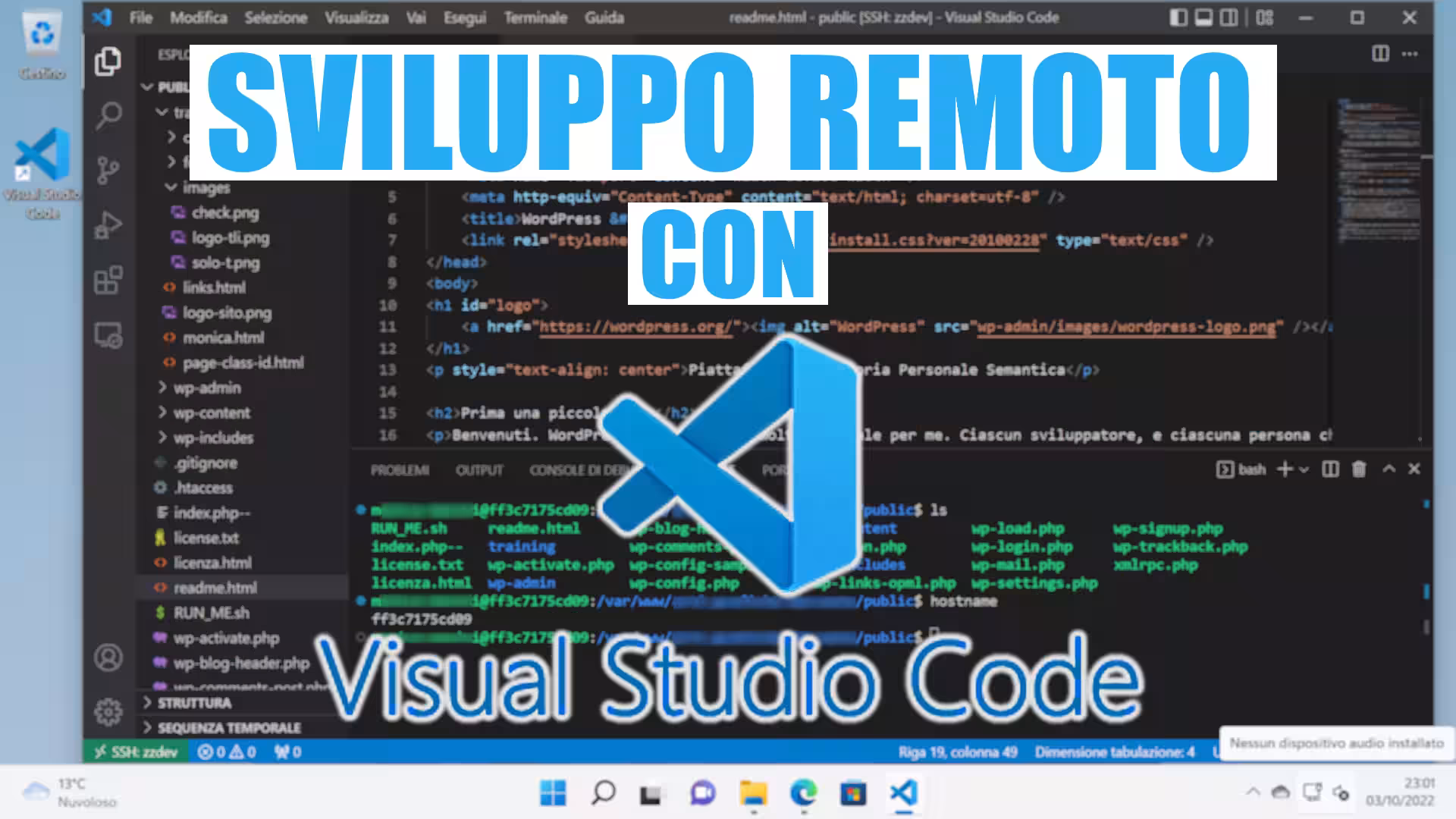 Guida Definitiva allo sviluppo remoto con Visual Studio Code via SSH ...