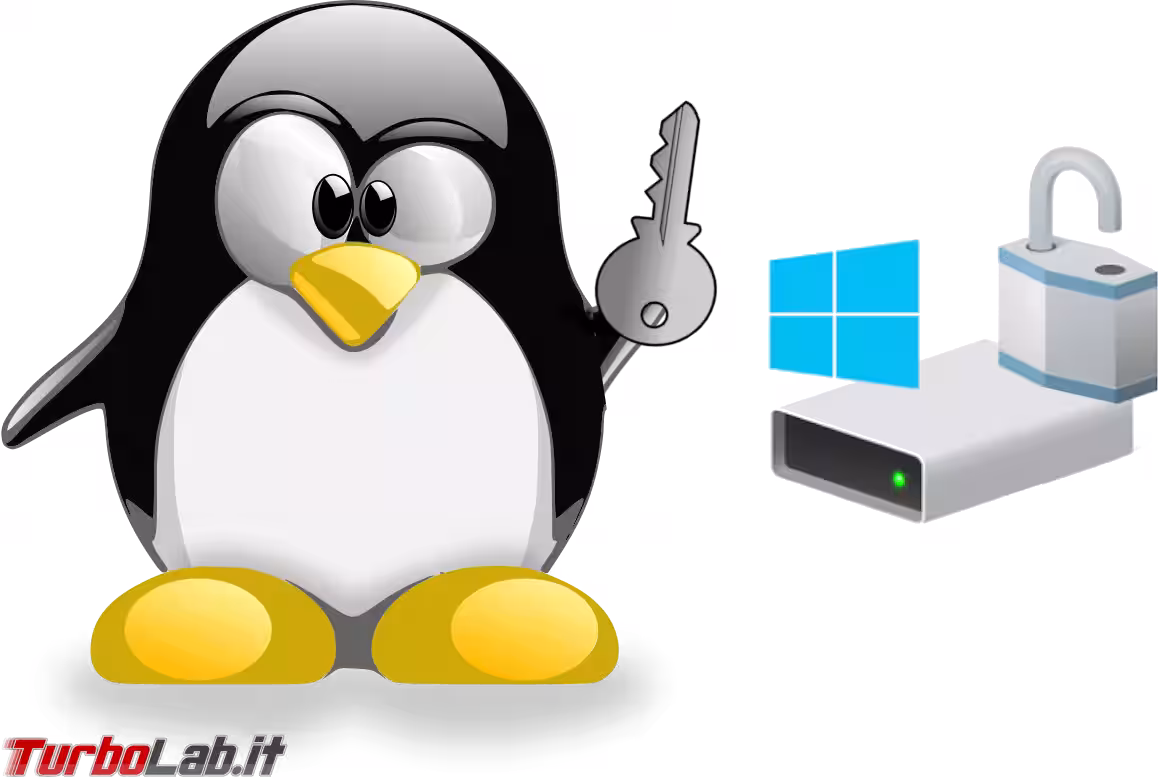 [Linux] Accedere alla partizione di Windows criptata con BitLocker ...
