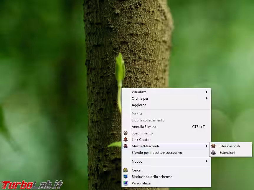 Aggiungere sotto-menu al menu contestuale di Windows [TurboLab.it]