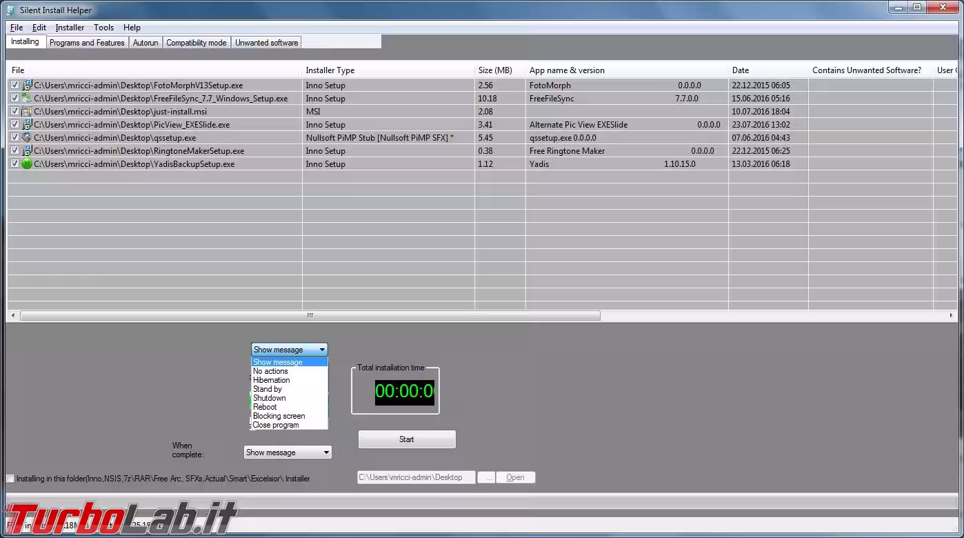 Silent Install Helper installa automaticamente (quasi) tutti i ...