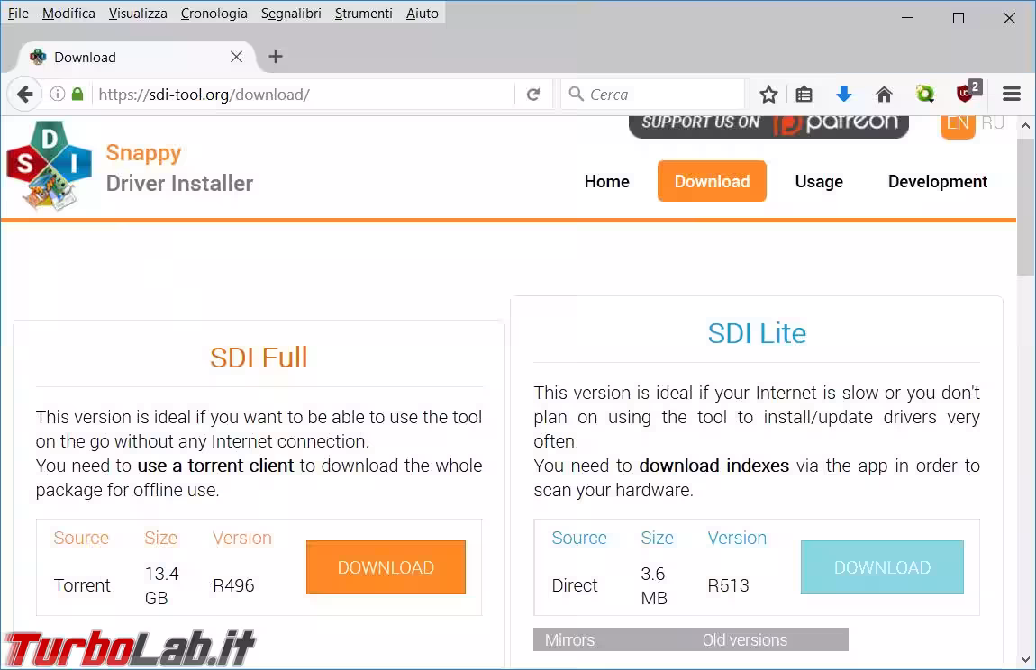 Come ottenere tutti i driver più aggiornati con Snappy Driver Installer ...