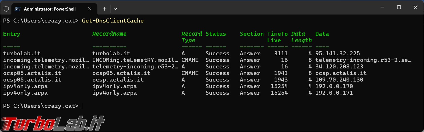 Come visualizzare e cancellare la cache DNS del sistema operativo e dei ...